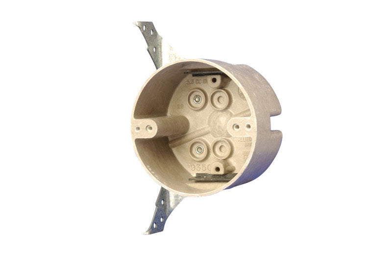 Allied Moulded FiberglasBox New Work 22-1/2 cu in Round Fiberglass 1 g ... Allied Moulded FiberglasBox New Work 22-1/2 cu in Round Fiberglass 1 g ...